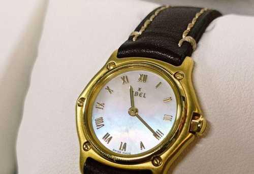 Золотые часы Ebel Wave Classic Люкс 750