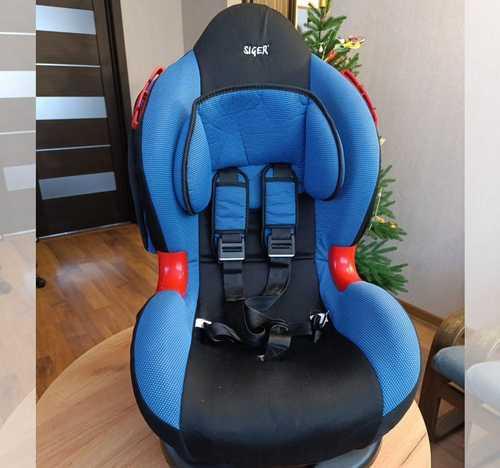 Детское автокресло siger 9 до 36 кг кокон isofix