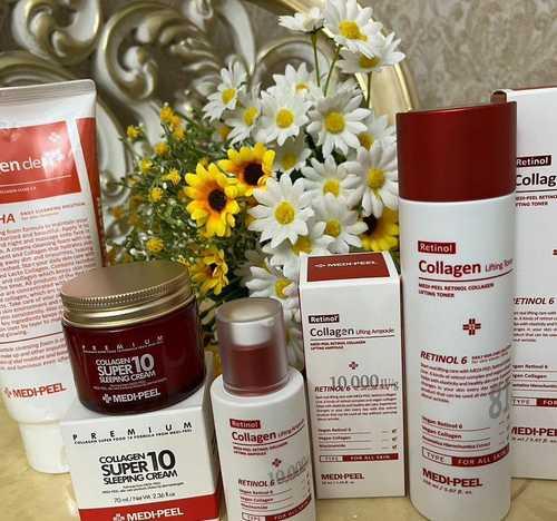 Пенка для умывания RED lacto collagen clear 2.0 AH