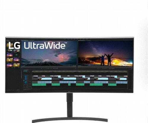 Монитор LG 38WN75C-B, 3840x1600, 75 Гц, IPS