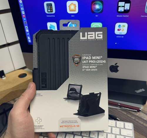 UAG Metropolis SE iPad Mini 6/7 Black