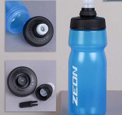 Фляжка велосипедная zeon WB066 WB230 700ML blue