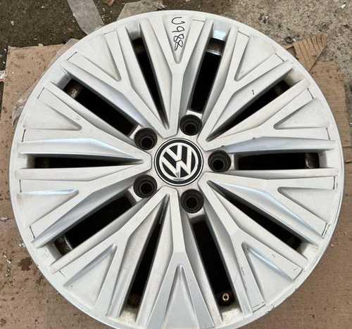 Литой диск R16x6.5 5x112 Volkswagen Jetta 7