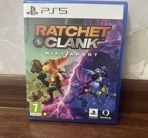 Ratchet and clank rift apart PS5 диск