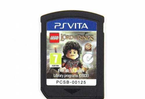 Lego The Lord of The Rings для PS Vita (Без коробк