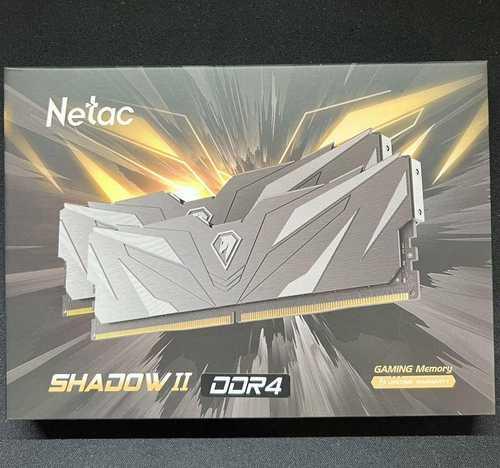 Оперативная память Netac Shadow 32gb ddr4 3200mhz