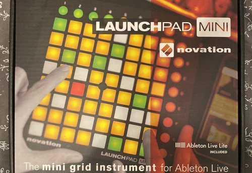 Novation launchpad mk2 mini