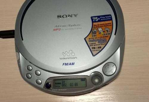 Cd mp3 плеер sony