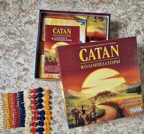 Catan Колонизаторы настольная игра