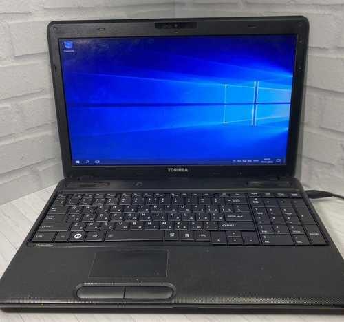 Мощный ноутбук Toshiba i5-2540