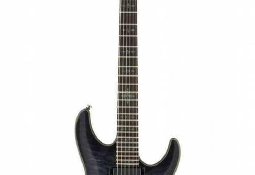 Электрогитара Schecter damien elite-6 stblk