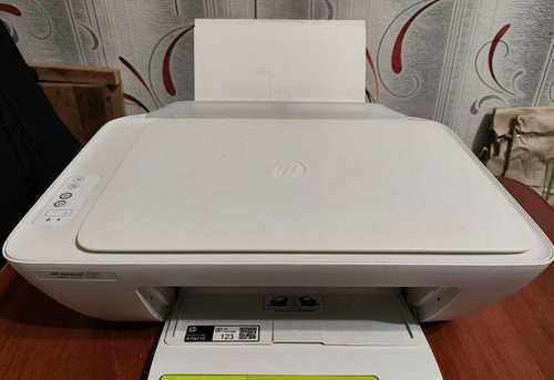 Принтер цветной со сканером HP DeskJet 2130