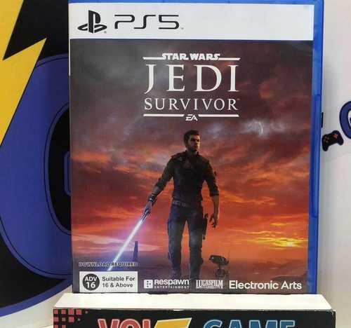 Star Wars Jedi Survivor (PS5) Б/У