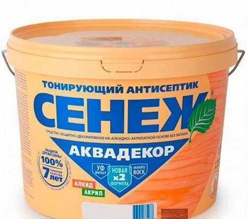 Антисептик Сенеж Аквадекор