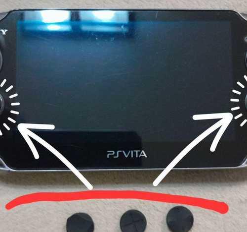 Защитный чехол на стик Sony PlayStation Ps Vita