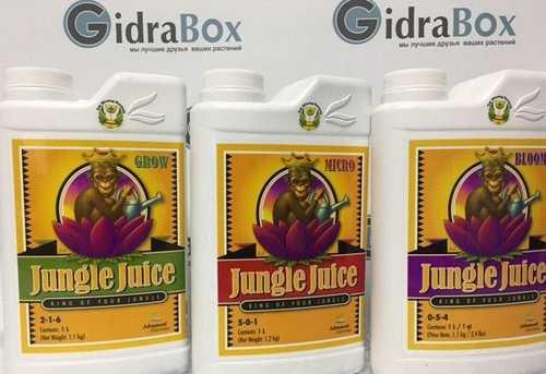 Комплект удобрений Jungle Juice (Grow+Micro+Bloom)
