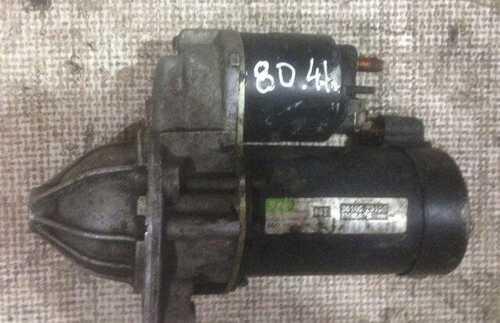 Стартер Хендай Киа Valeo D6RA78