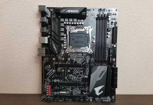 Материнская плата gigabyte x299 aorus gaming