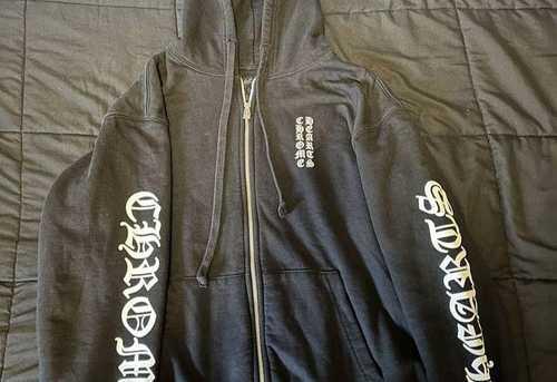 Зип худи chrome hearts
