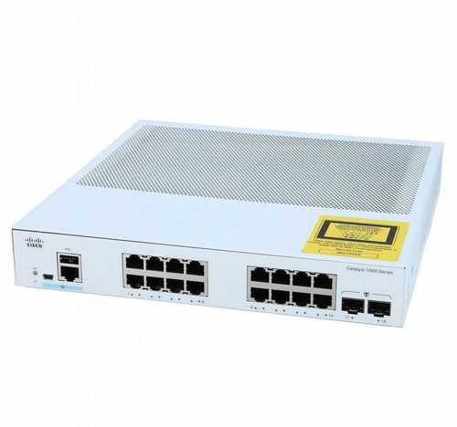 Коммутатор Cisco C1000-8T-2G-L