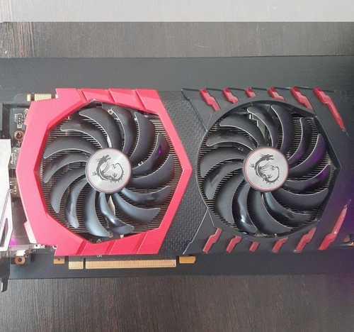 Видеокарта gtx 1070 msi gaming x 8gb