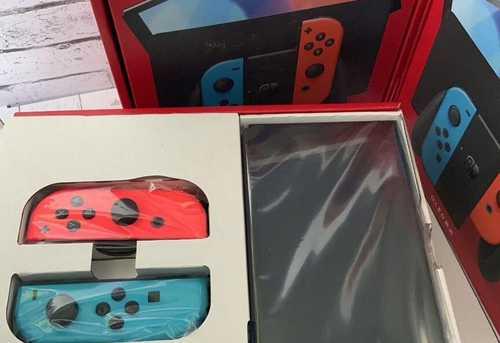 Новые прошитый nintendo switch oled