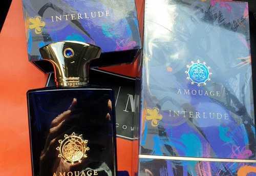 Amouage interlude 100ml тестер оригинал