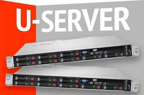 Дисконт Сервер HP DL360 Gen9 8SFF iLO degraded