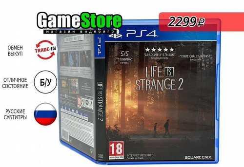 Life is Strange 2 Русские субтитры PS4 б/у
