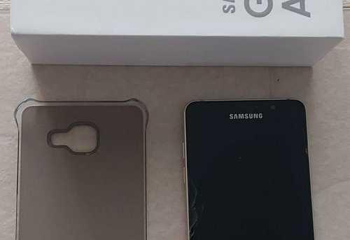 Samsung Galaxy A5 (2016) SM-A510F, 2/16 ГБ