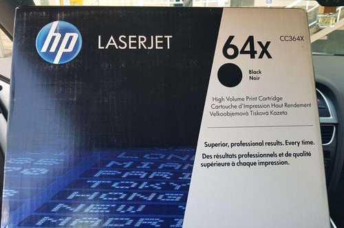 Новый оригинальный картридж HP Laserjet cc364x