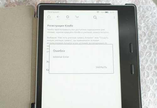 Amazon Kindle Oasis 2 CW24WI, 7 дюймов, бу