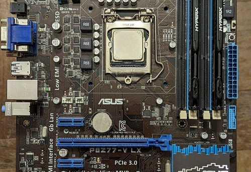 Intel Core i7-2700K + Z77 + 16GB DDR3 1600MHz