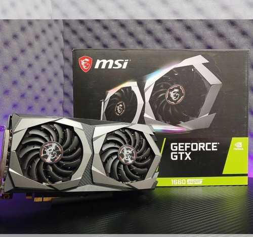 Msi gtx 1660 super gaming x