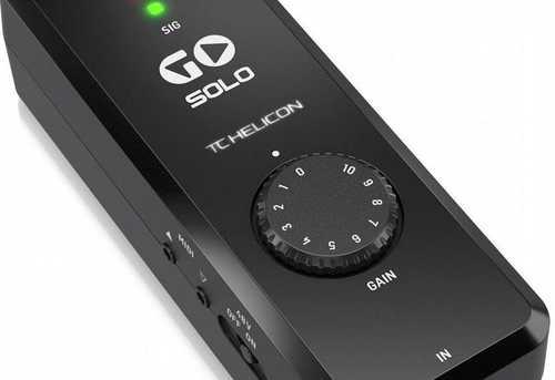 TC helicon GO solo