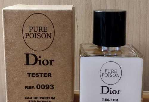 Christian dior Poison Pure 50мл