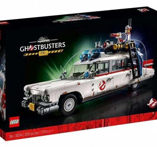 Конструктор lego Icons Ghostbusters ecto-1 10274