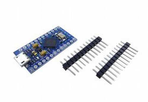 Отладочная плата Arduino Pro Micro ATmega32U4MU (m