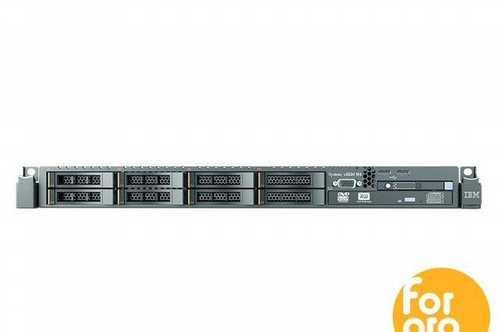 Сервер IBM x3550 M4 8SFF 2xE5-2667 160GB, М5110