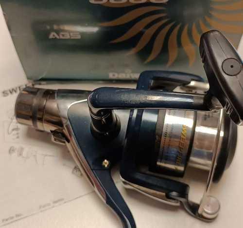 Катушка Daiwa SweepFire-A 3550