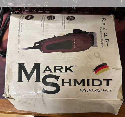 Машинка для стрижки волос mark shmidt razor