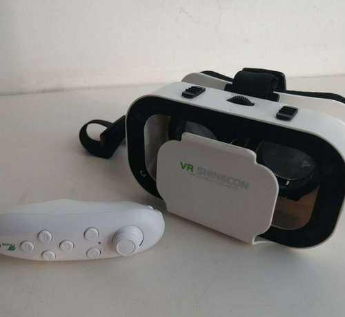 VR очки для телефона с пультом