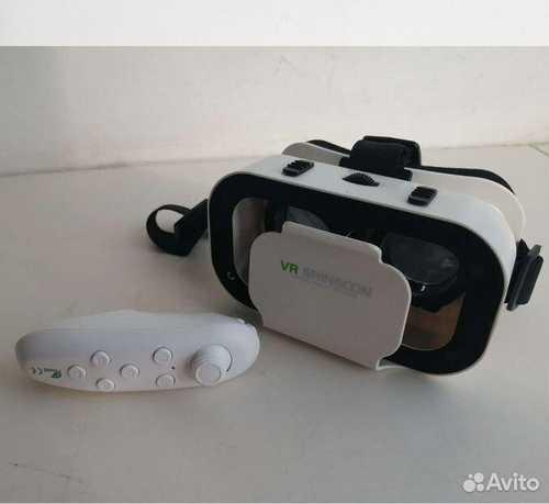 VR очки для телефона с пультом