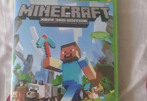 Диски на xbox 360 лицензия Minecraft