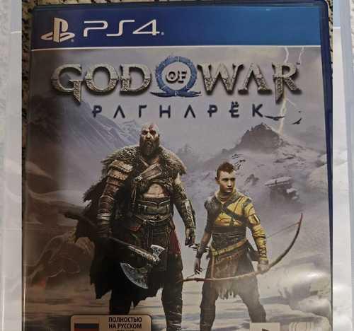 God of war ragnarok ps4 русская озвучка диск