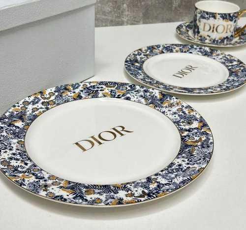 Фарфоровый набор Cristian Dior