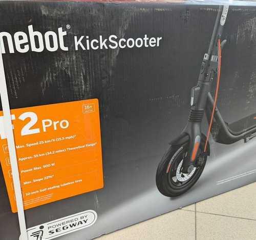 Ninebot by Segway KickScooter F2 PRO