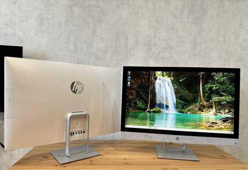 Моноблок HP 27' IPS Core i3 / 8gb / SSD + HDD