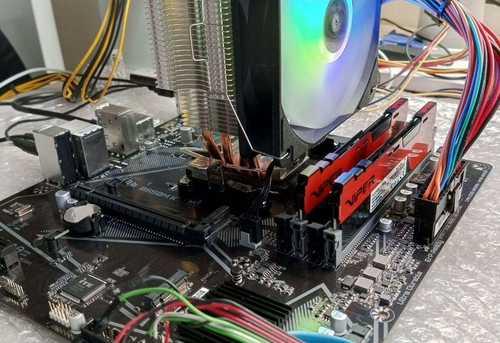 Комплект ryzen7 5700G + mb gigabyte + 32gb ddr4