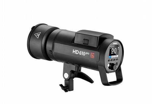 Вспышка аккумуляторная Jinbei HD-610 TTL Pro 600Дж